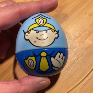 playschool | Toys | Vintage Policeman Weeble | Poshmark